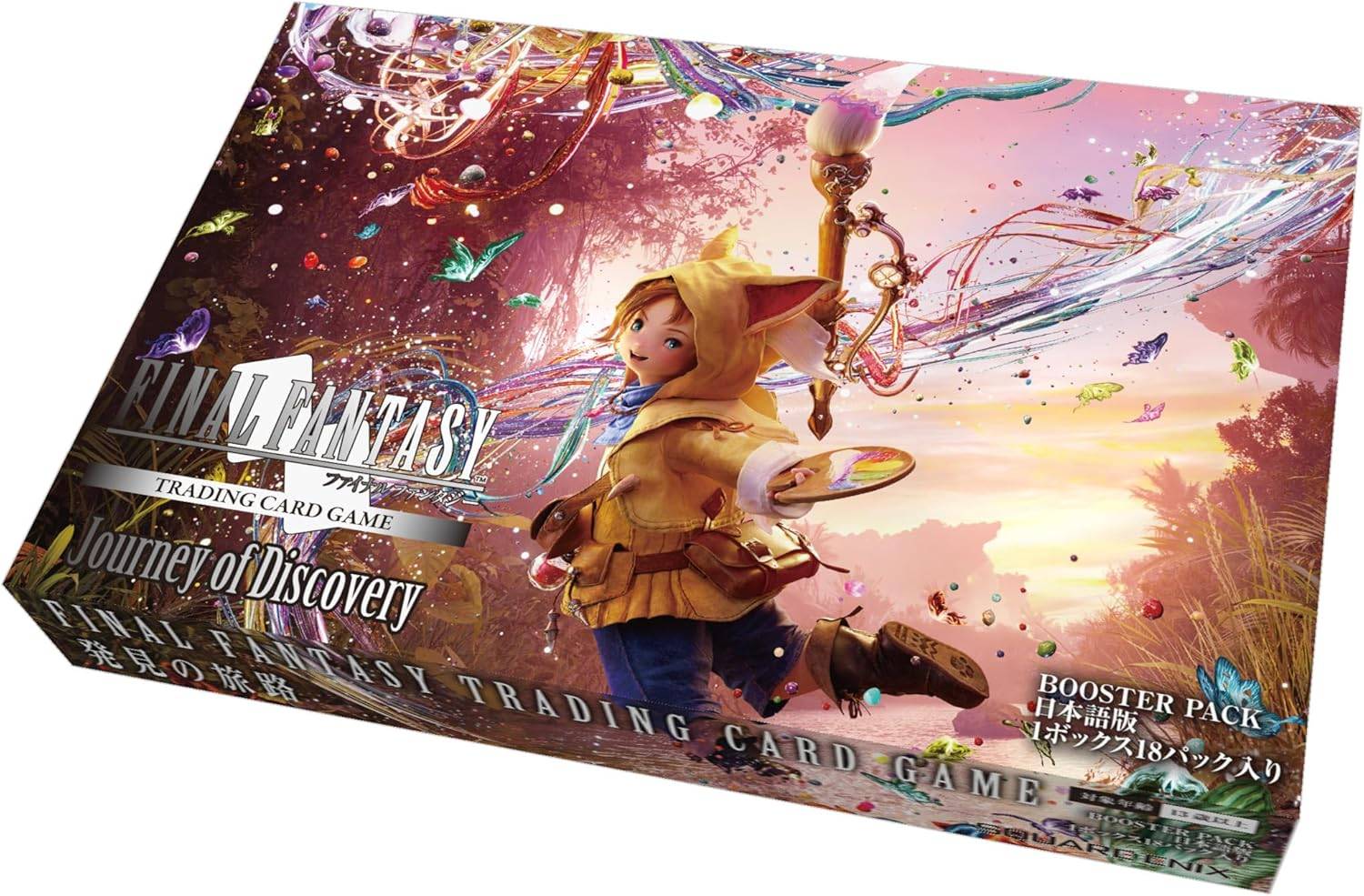 Final Fantasy TCG: Booster Pack Box - Journey of Discovery (18 Packs ...