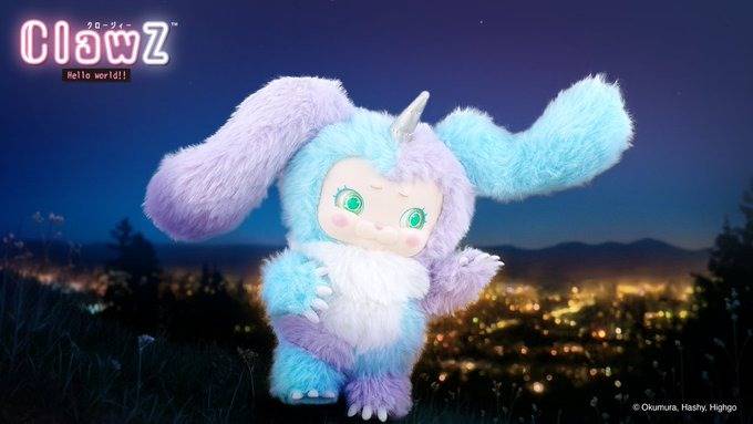 ClawZ: Hello Wordl! Vol.1 Mini Figure Collection (6 Packs Box) [Hashy] - Nin-Nin-Game.com