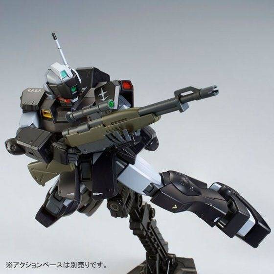 HG 1/144: Mobile Suit Gundam - RGM-79SP GM Sniper II (Lydo Wolf Ver ...