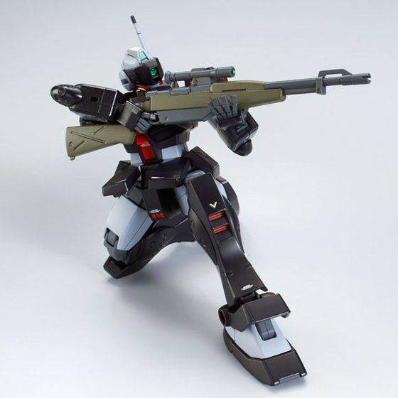 HG 1/144: Mobile Suit Gundam - RGM-79SP GM Sniper II (Lydo Wolf Ver ...
