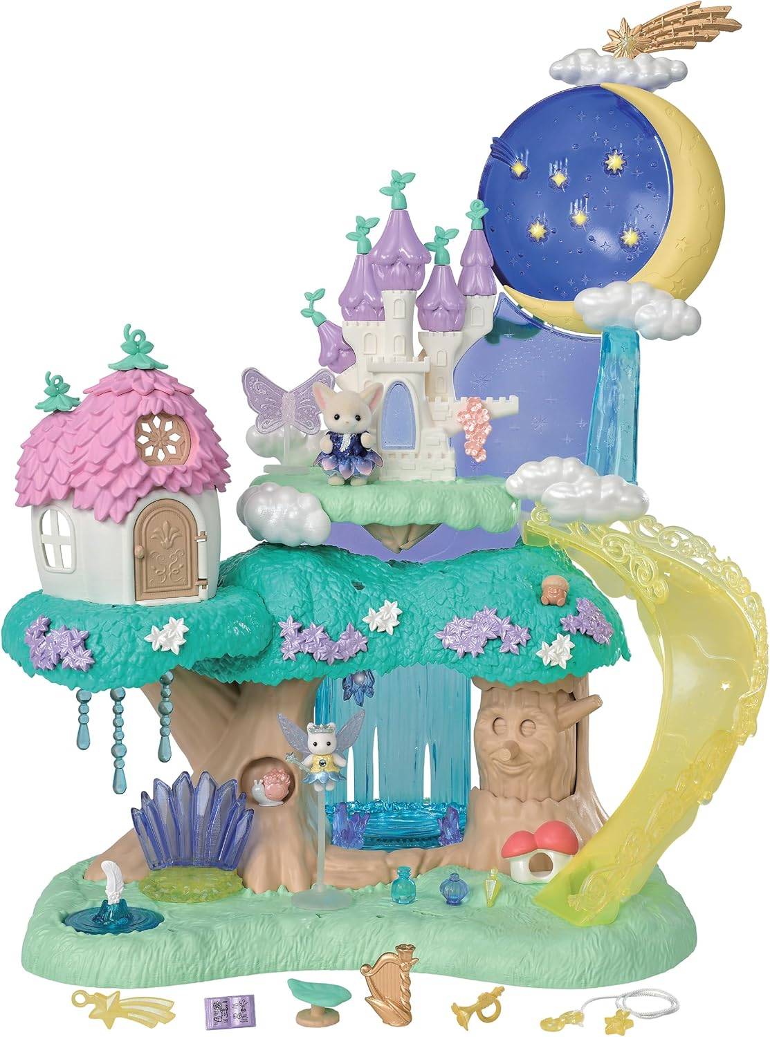 Sylvanian Families: Fairy Forest And Magic Castle [Epoch] - Nin-Nin ...