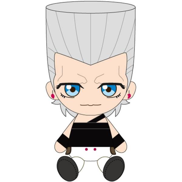 JoJo's Bizarre Adventure: Chibi Plush Toy - Jean Pierre Polnareff ...