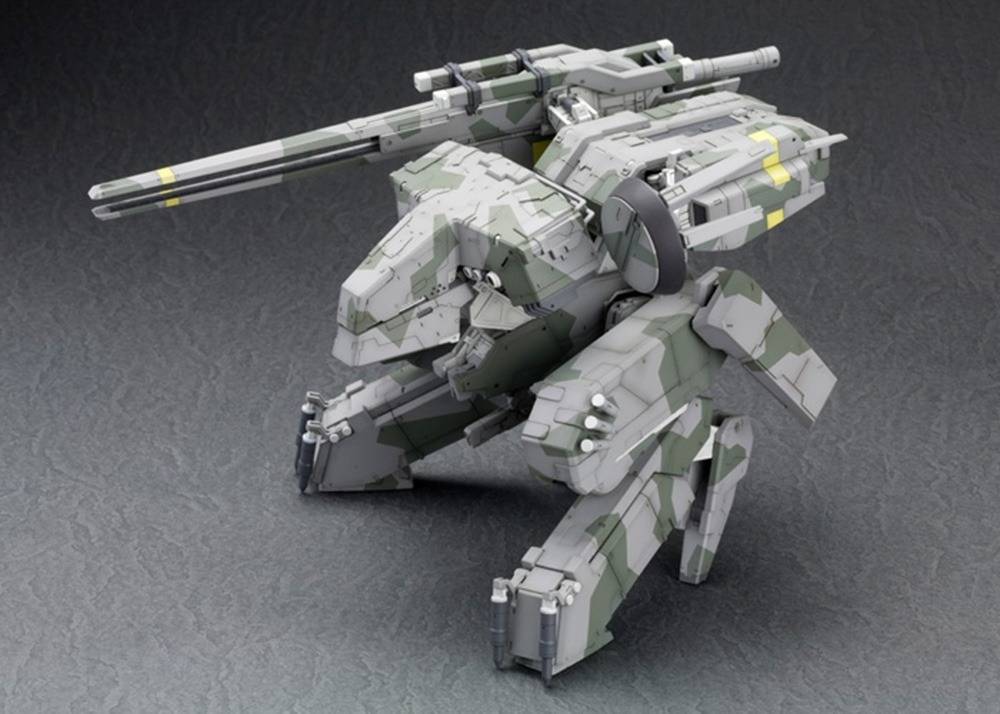Metal Gear Solid: Metal Gear REX (Plastic Model) (Reissue) [Kotobukiya ...