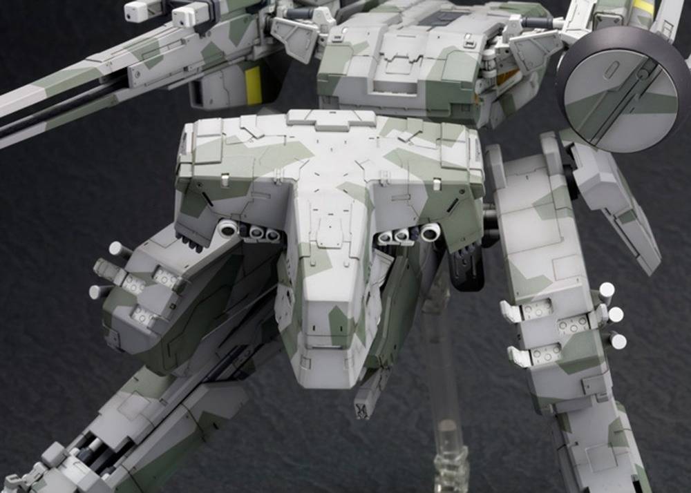 Metal Gear Solid: Metal Gear REX (Plastic Model) (Reissue) [Kotobukiya ...