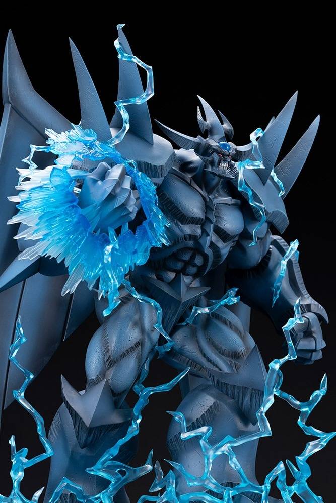 Yu-Gi-Oh! Duel Monsters: Ju-Ko-Cho-Dai - Three Egyptian God Statues Set ...