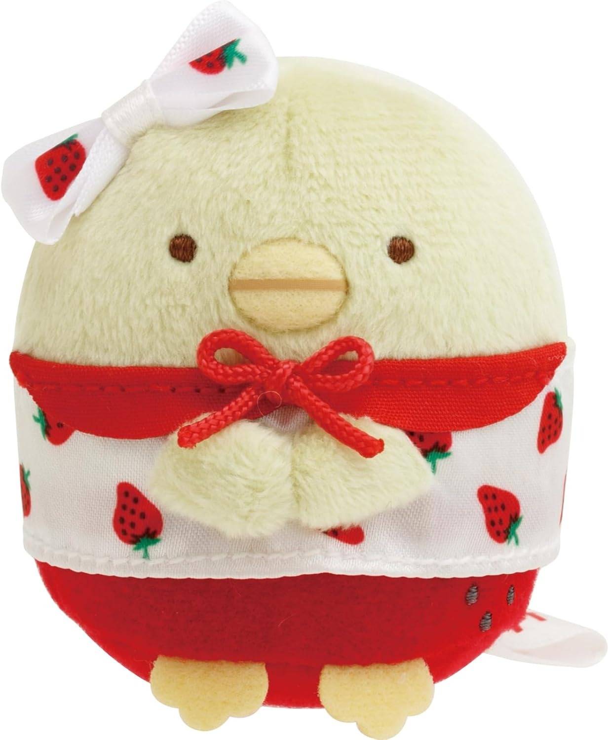 Sumikko Gurashi x Sakuma Strawberry Milk Candy: Mini Plush Toy ...