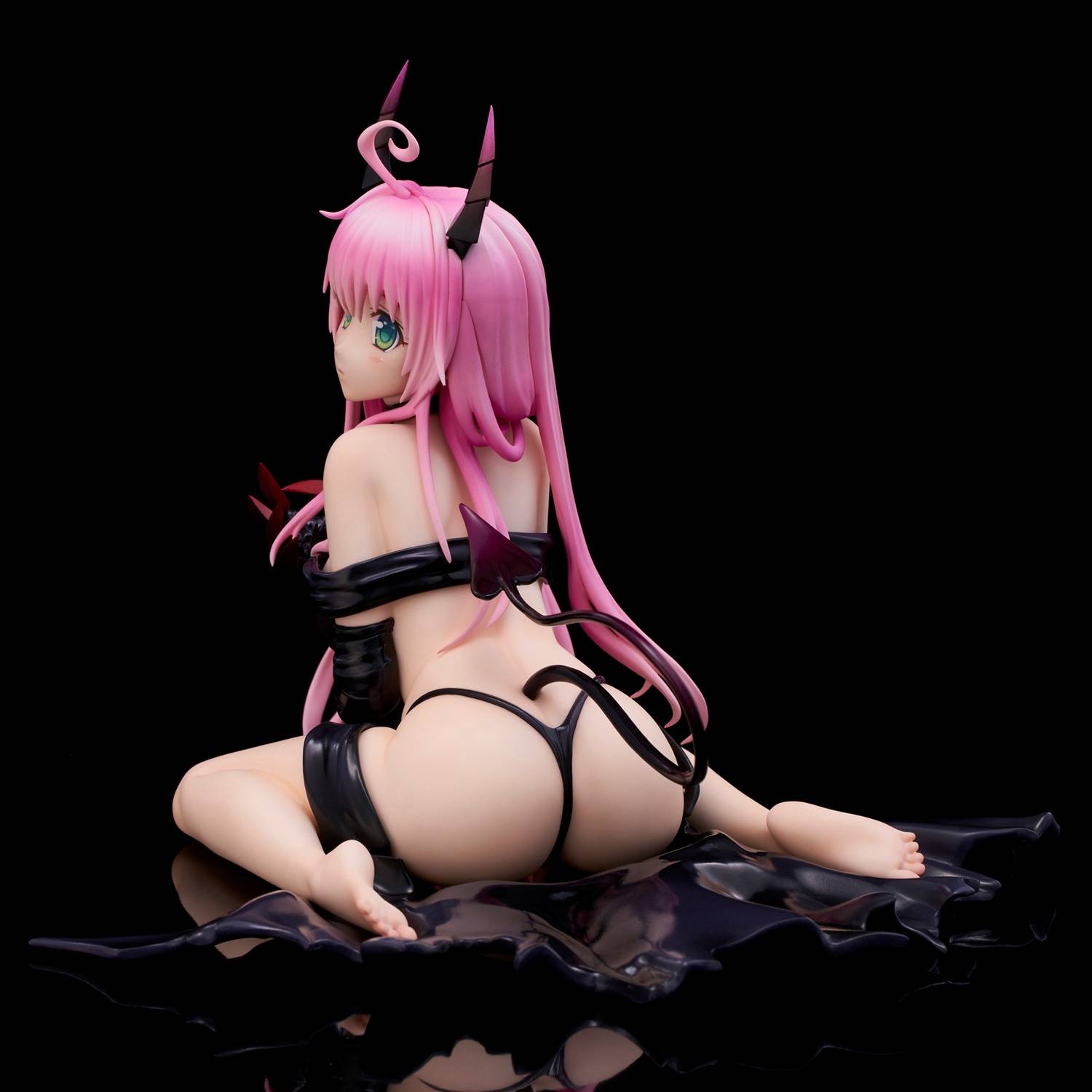 To Love-Ru Darkness: Lala Satalin Deviluke - Darkness Ver. (Renewal Package Edition) 1/6 [Union ...