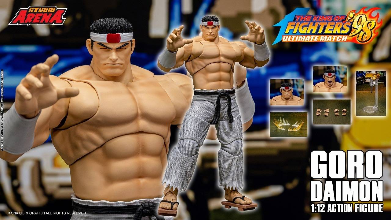 The King of Fighters: '98 Ultimate Match - Goro Daimon [Storm ...