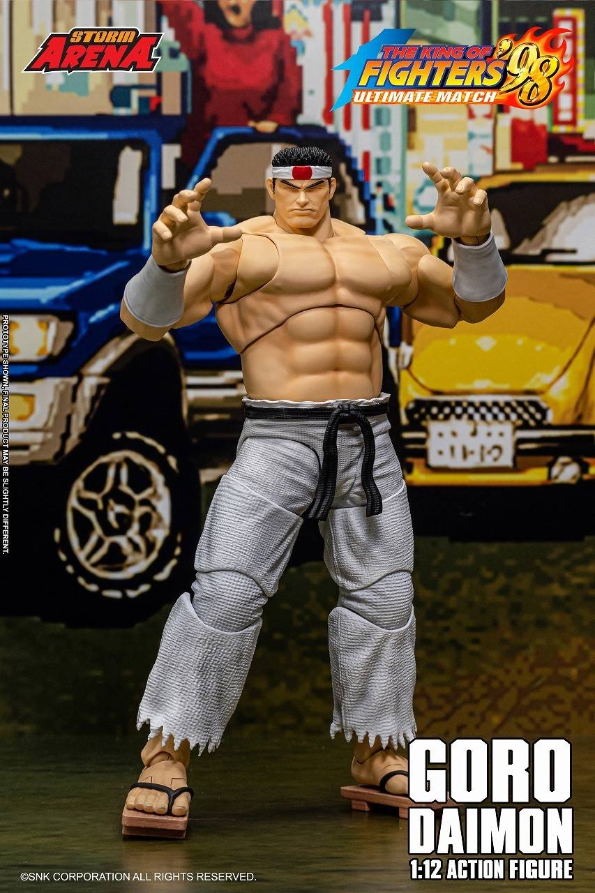 The King of Fighters: '98 Ultimate Match - Goro Daimon [Storm ...