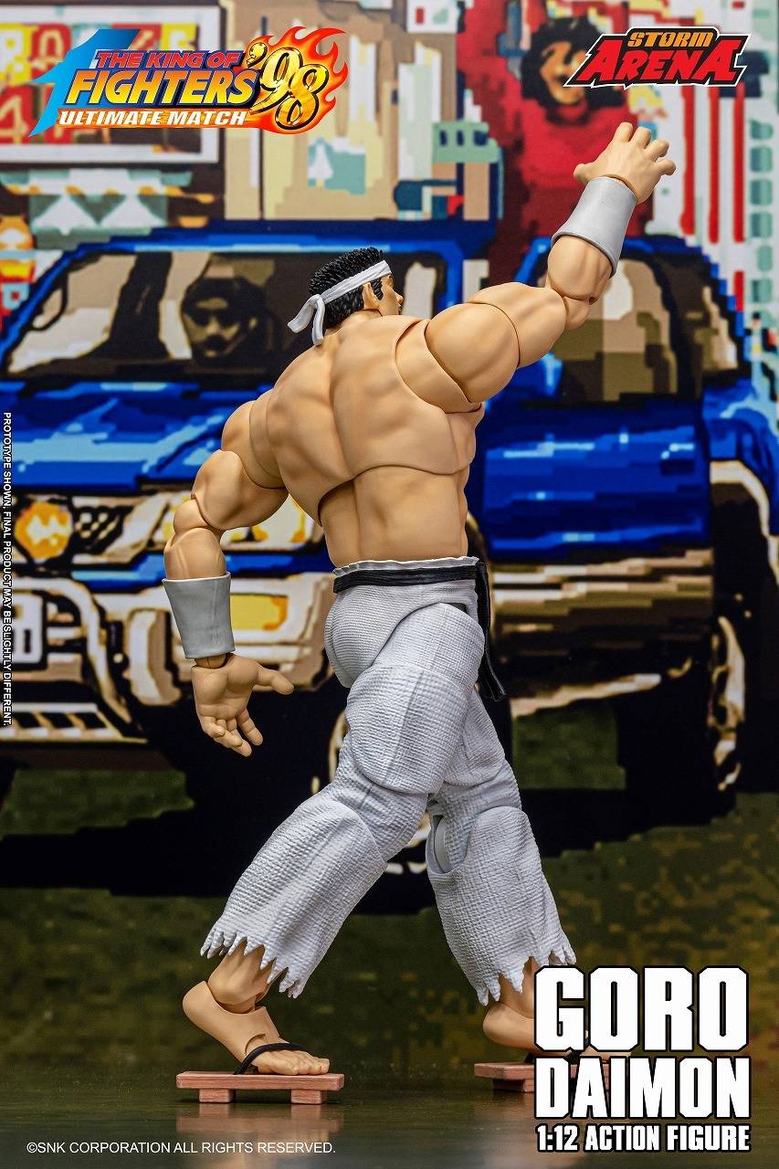 The King of Fighters: '98 Ultimate Match - Goro Daimon [Storm ...
