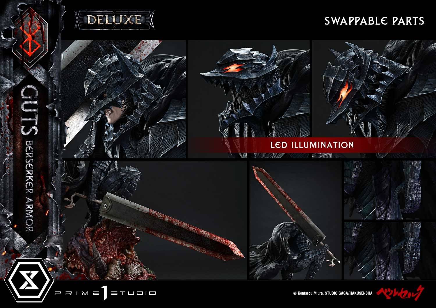 Ultimate Premium Masterline: Berserk - Guts, Berserker Armor (Grunbeld ...