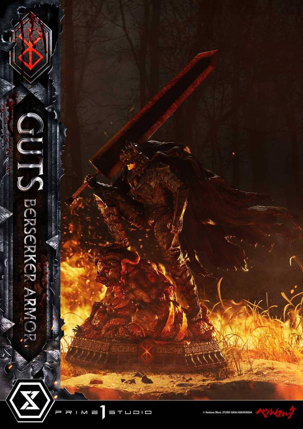 Ultimate Premium Masterline: Berserk - Guts, Berserker Armor (Grunbeld ...
