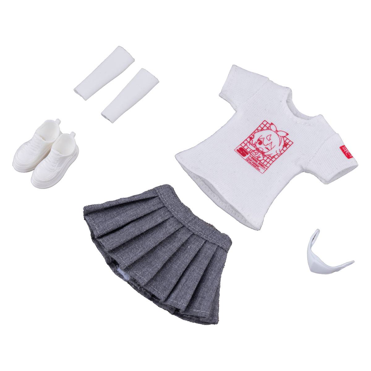 Action Figure: Snail Shell Staff Uniform Set (White) - Expansion Set ...