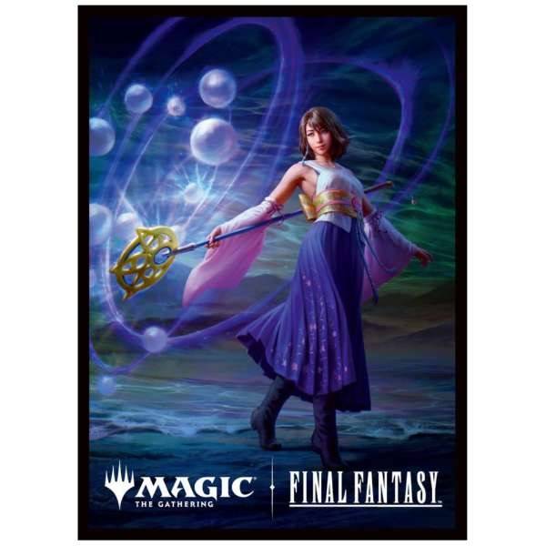Magic the Gathering x FINAL FANTASY: Card Sleeves - Yuna's Holy Magic ...
