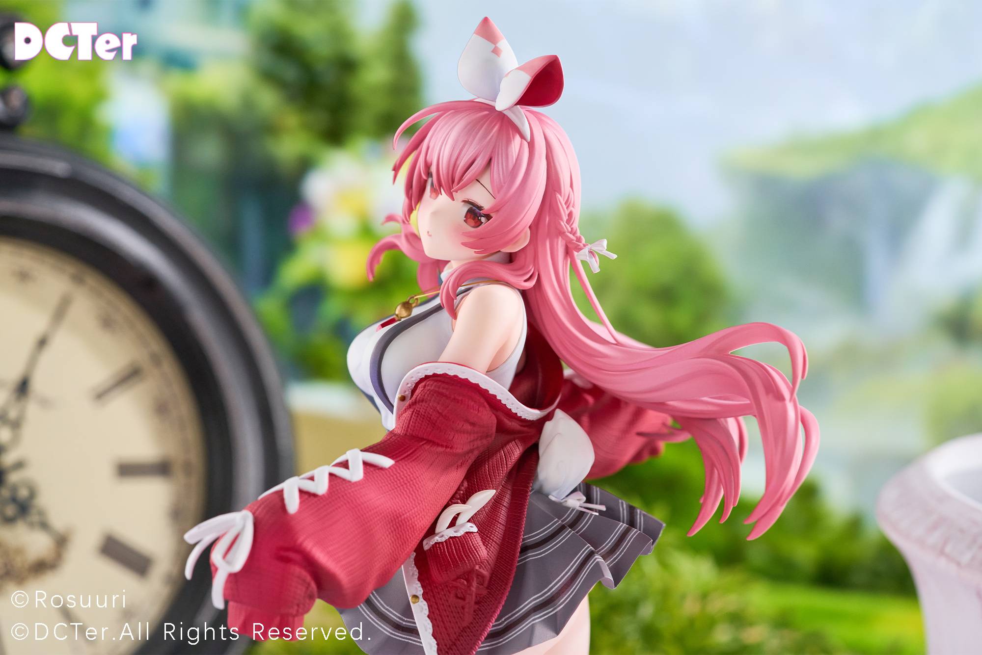 Original Character: White Rabbit Rosu (Casual Clothes Ver.) - Illustration by Rosuuri 1/7 [DCTer ...