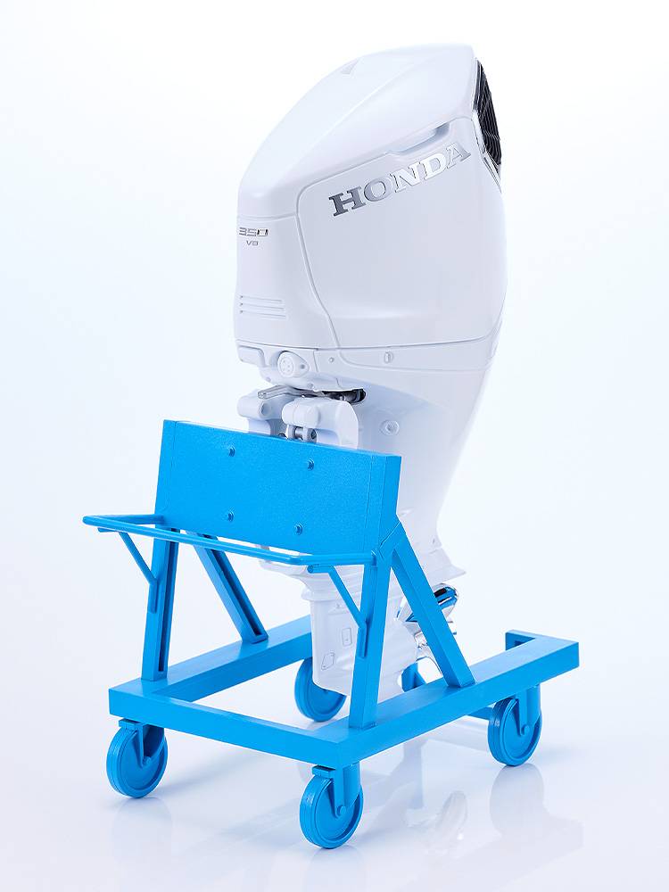 PLAMAX Minimum Factory MF-97: Minori with Honda BG350 Outboard Motor ...