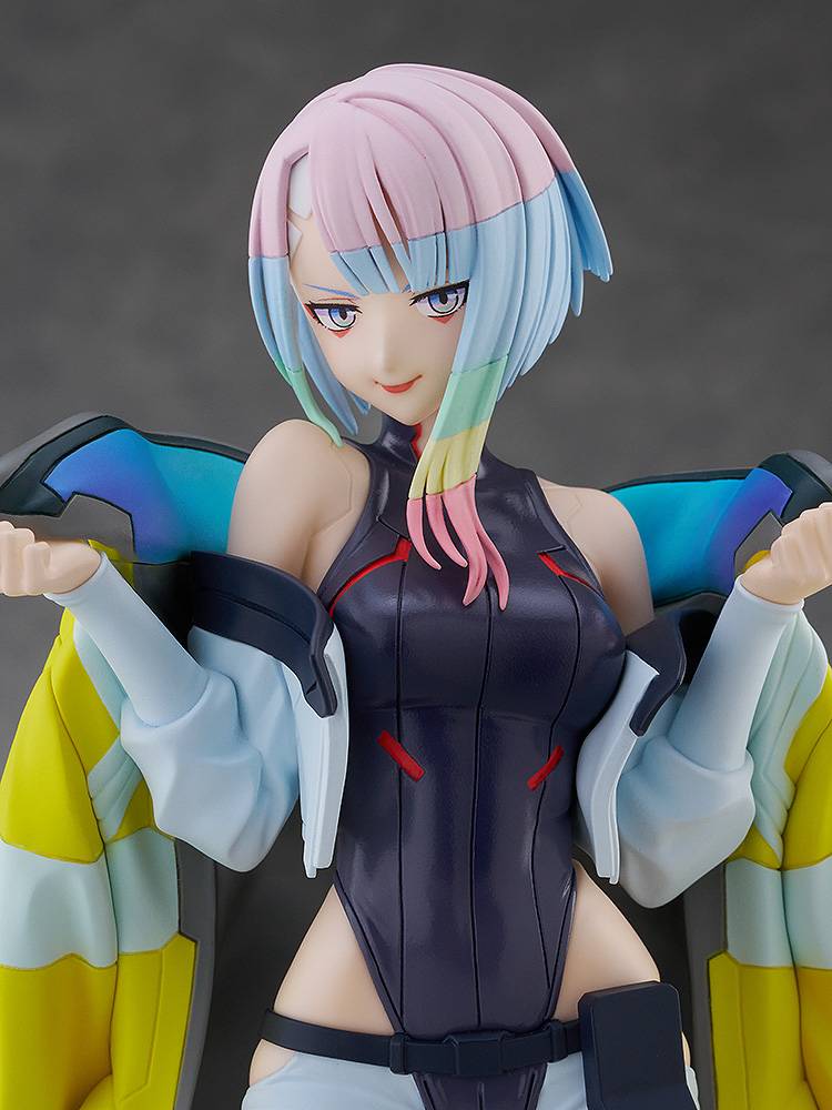 POP UP PARADE: Cyberpunk: Edgerunners - Lucy (L Size) [Good Smile Company] - Nin-Nin-Game.com