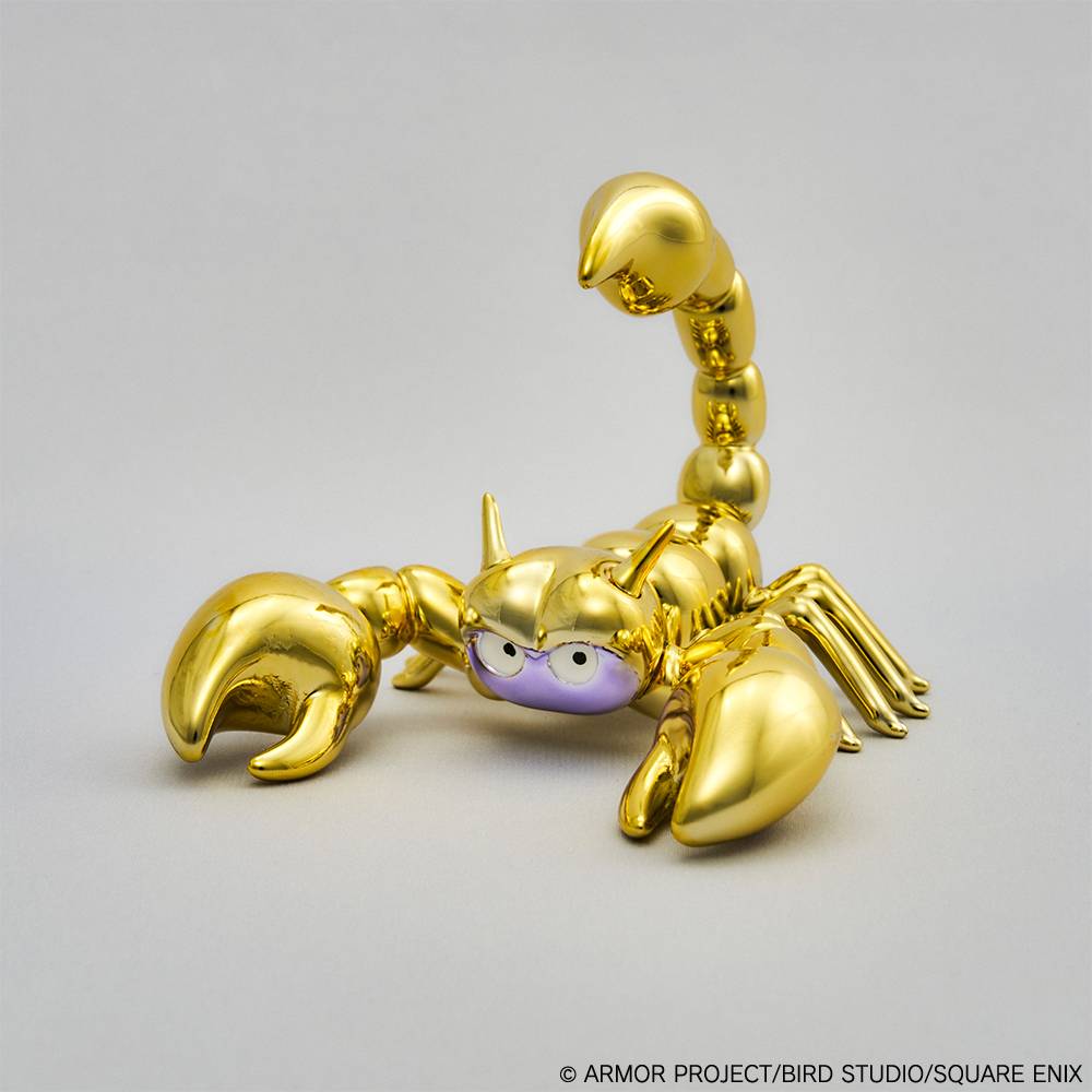 Dragon Quest: Metallic Monsters Gallery - Scorpion [Square Enix] - Nin ...