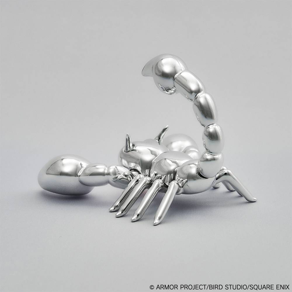 Dragon Quest: Metallic Monsters Gallery - Iron Scorpion [Square Enix ...