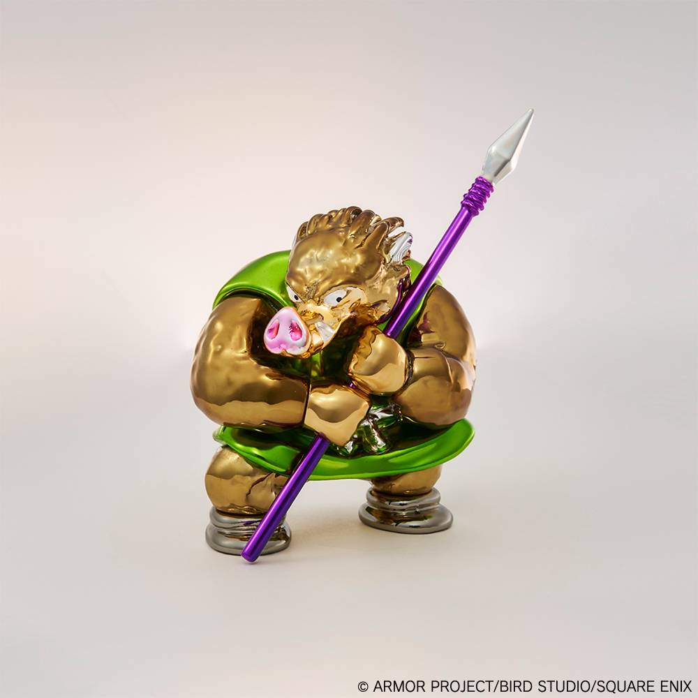 Dragon Quest: Metallic Monsters Gallery - Orc [Square Enix] - Nin-Nin ...