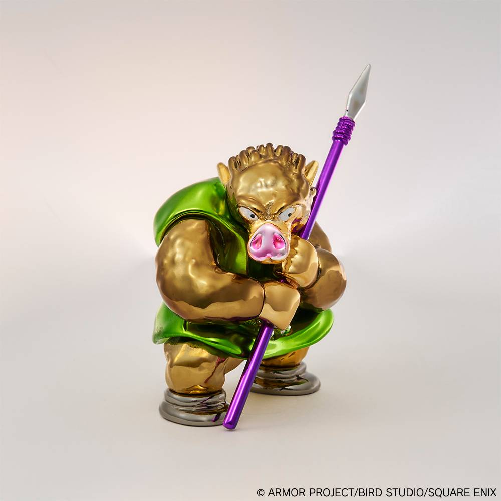 Dragon Quest: Metallic Monsters Gallery - Orc [Square Enix] - Nin-Nin ...