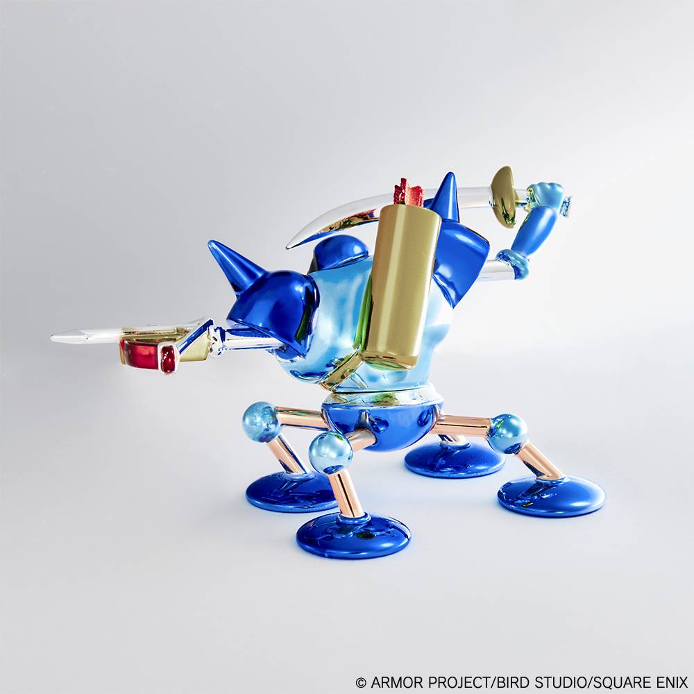 Dragon Quest: Metallic Monsters Gallery Battle - Killing Machine ...