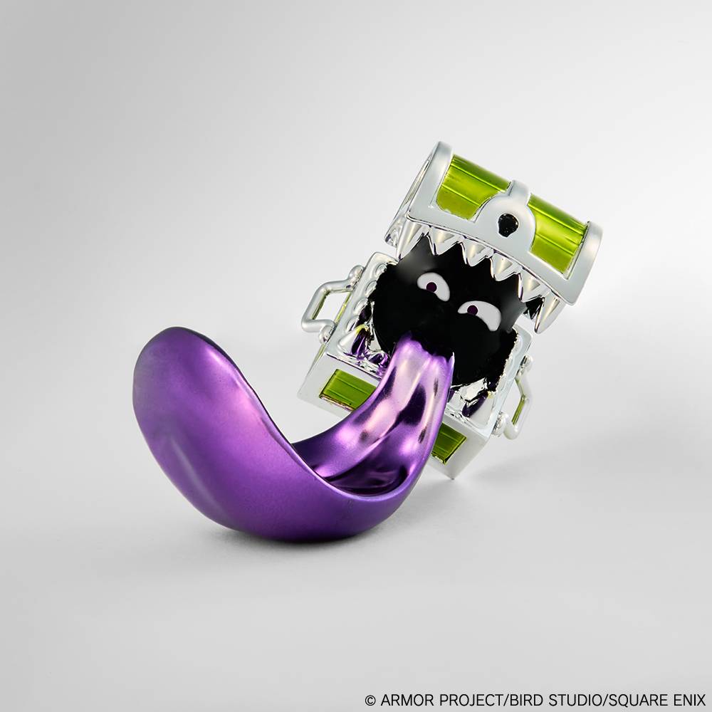 Dragon Quest: Metallic Monsters Gallery Battle - Mimic [Square Enix ...
