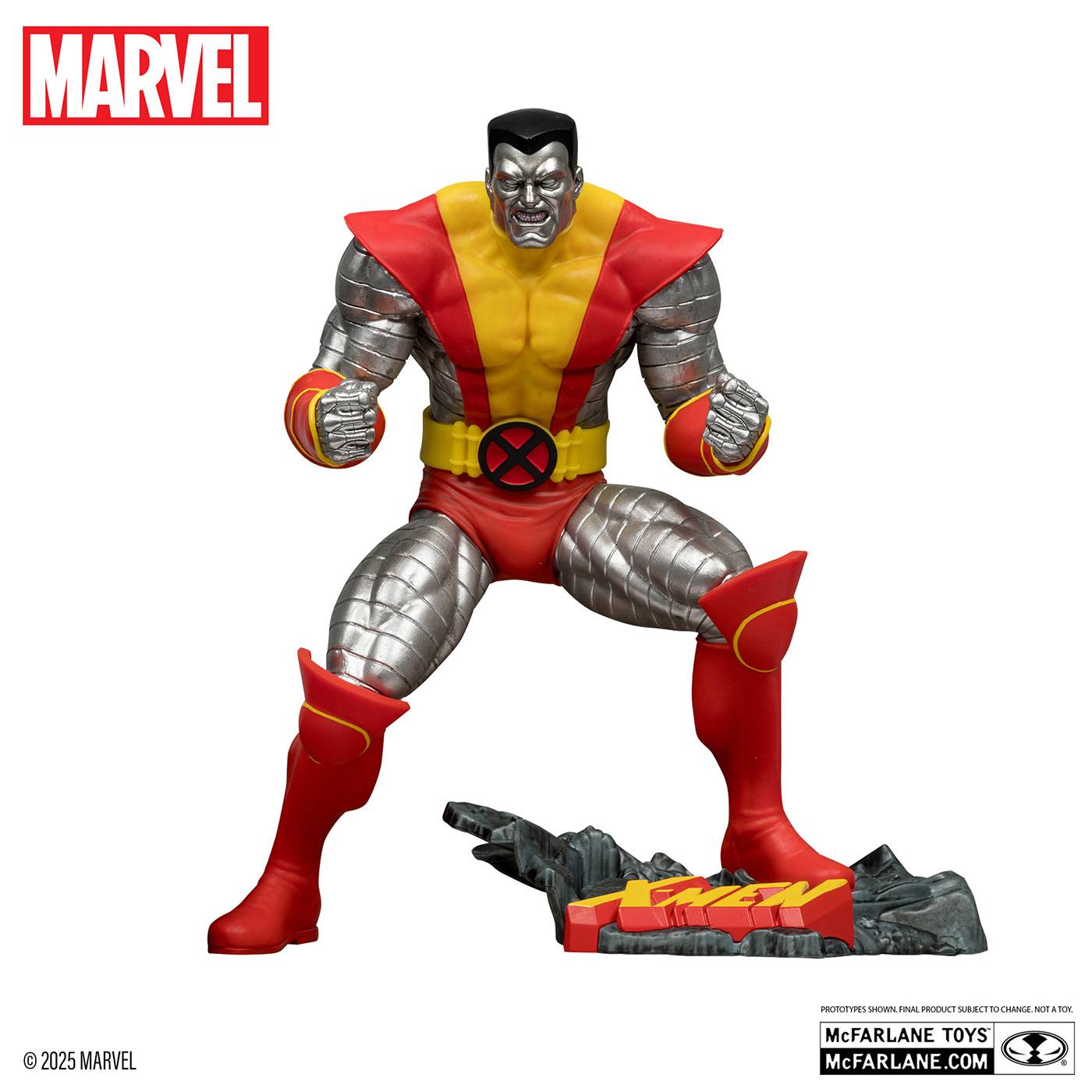 MARVEL X-MEN: Colossus 1/10 (Comics Ver.) [McFarlane Toys] - Nin-Nin ...