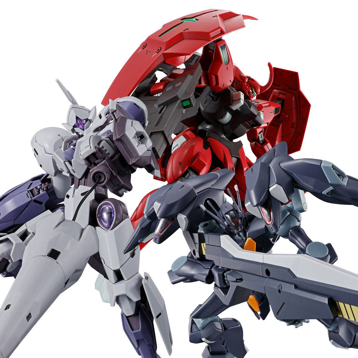 HG 1/144: Mobile Suit Gundam Witch From Mercury - MS Expansion Parts ...