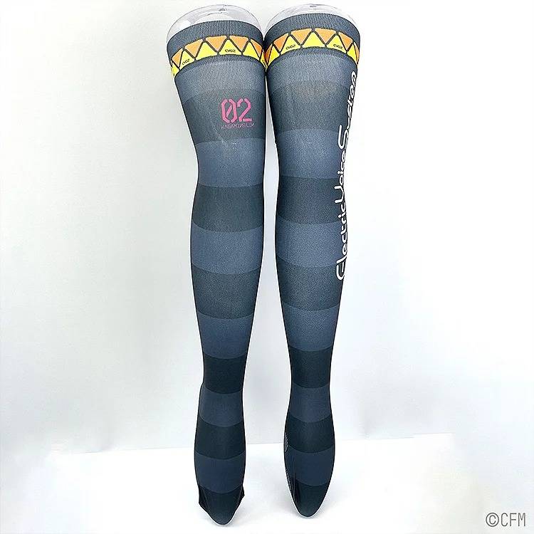 Hatsune Miku x Chuomachi Tactical Crafts: Knee-High Socks - Kagamine ...