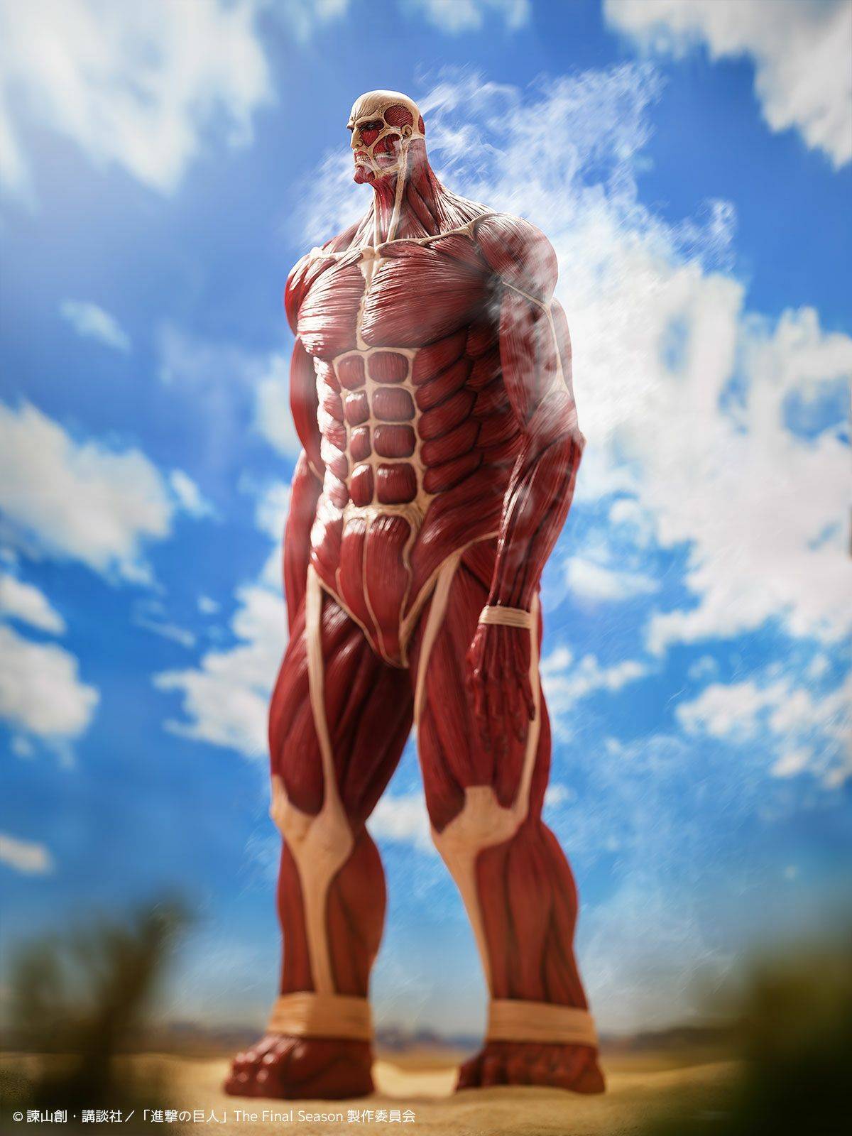 Amazing Yamaguchi / Revoltech: Attack on Titan - Colossal Titan (Mega ...