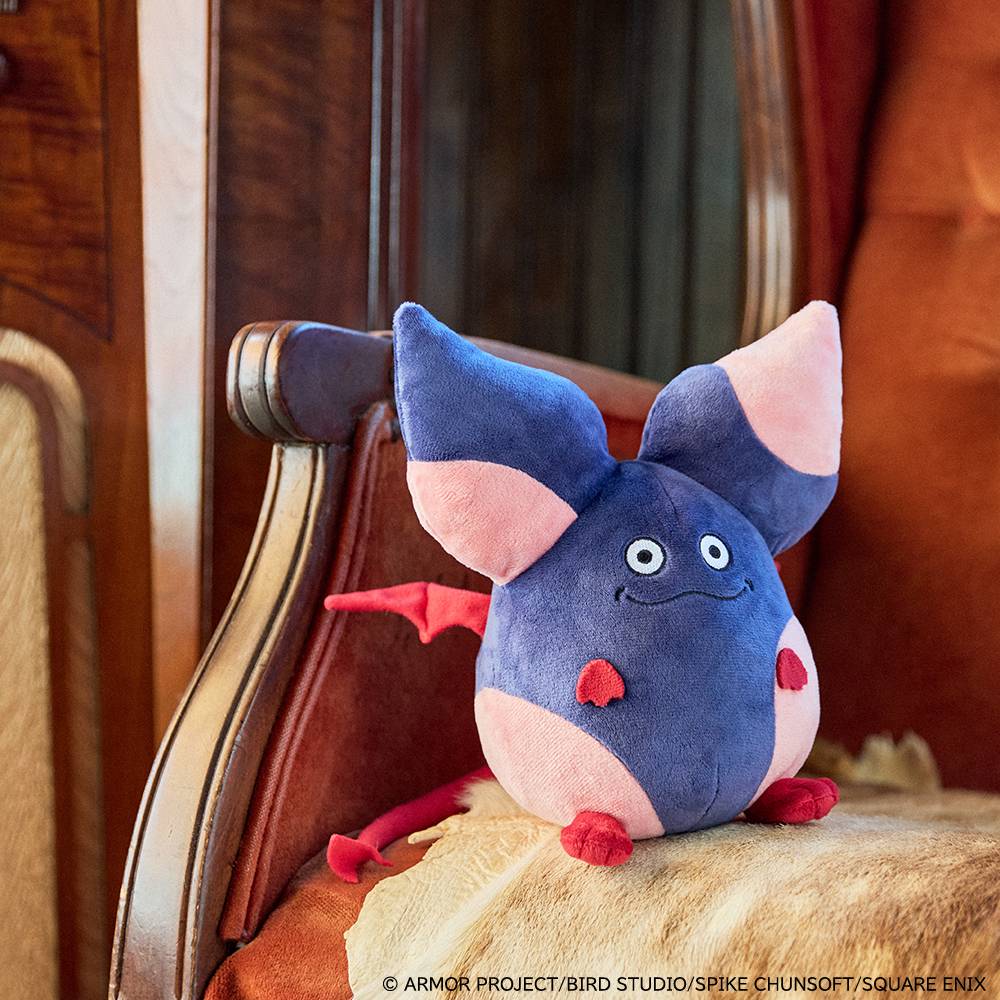Dragon Quest I & II: Plush Toy - Mo-kun [Square Enix] - Nin-Nin-Game.com