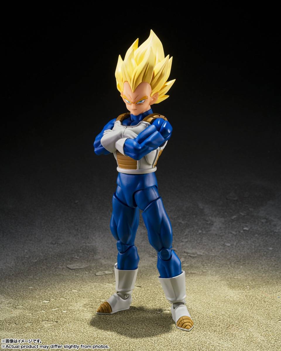 S.H.FIGUARTS: Dragon Ball Z - Super Saiyan Vegeta (Dangerous Pride ...