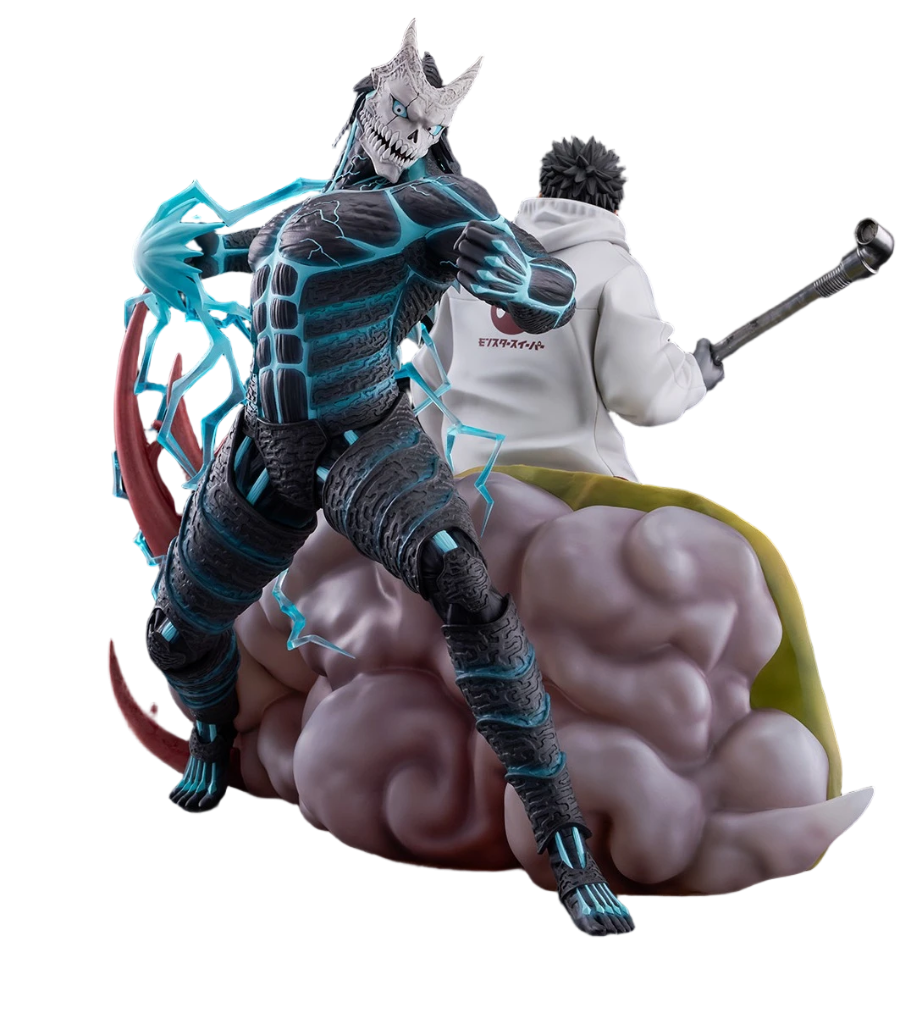 Shibuya Scramble: Kaiju No.8 - Kaiju No.8 & Kafka Hibino [CyberZ] - Nin-Nin-Game.com