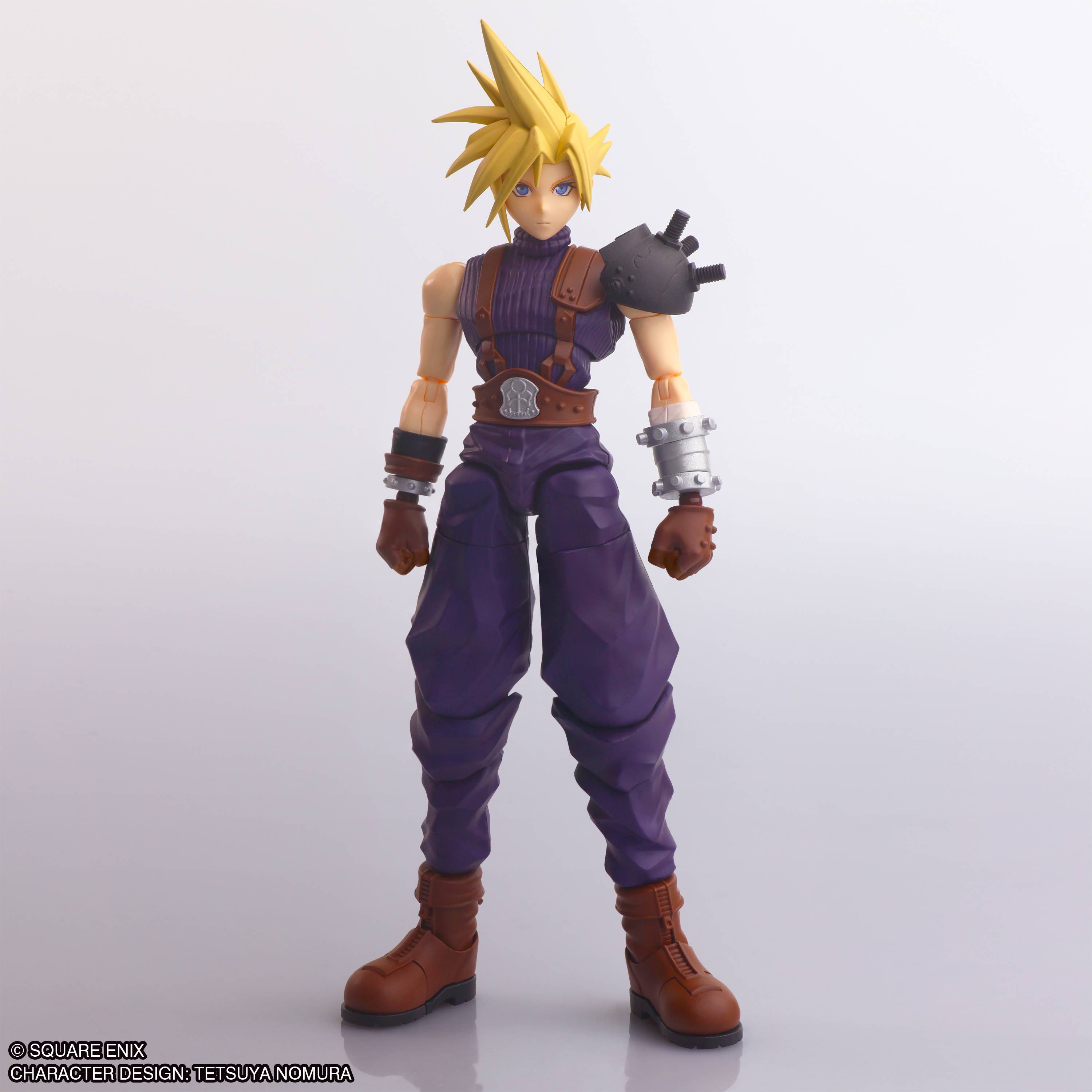 Structure Arts: Final Fantasy VII - Cloud Strife (Plastic Model ...