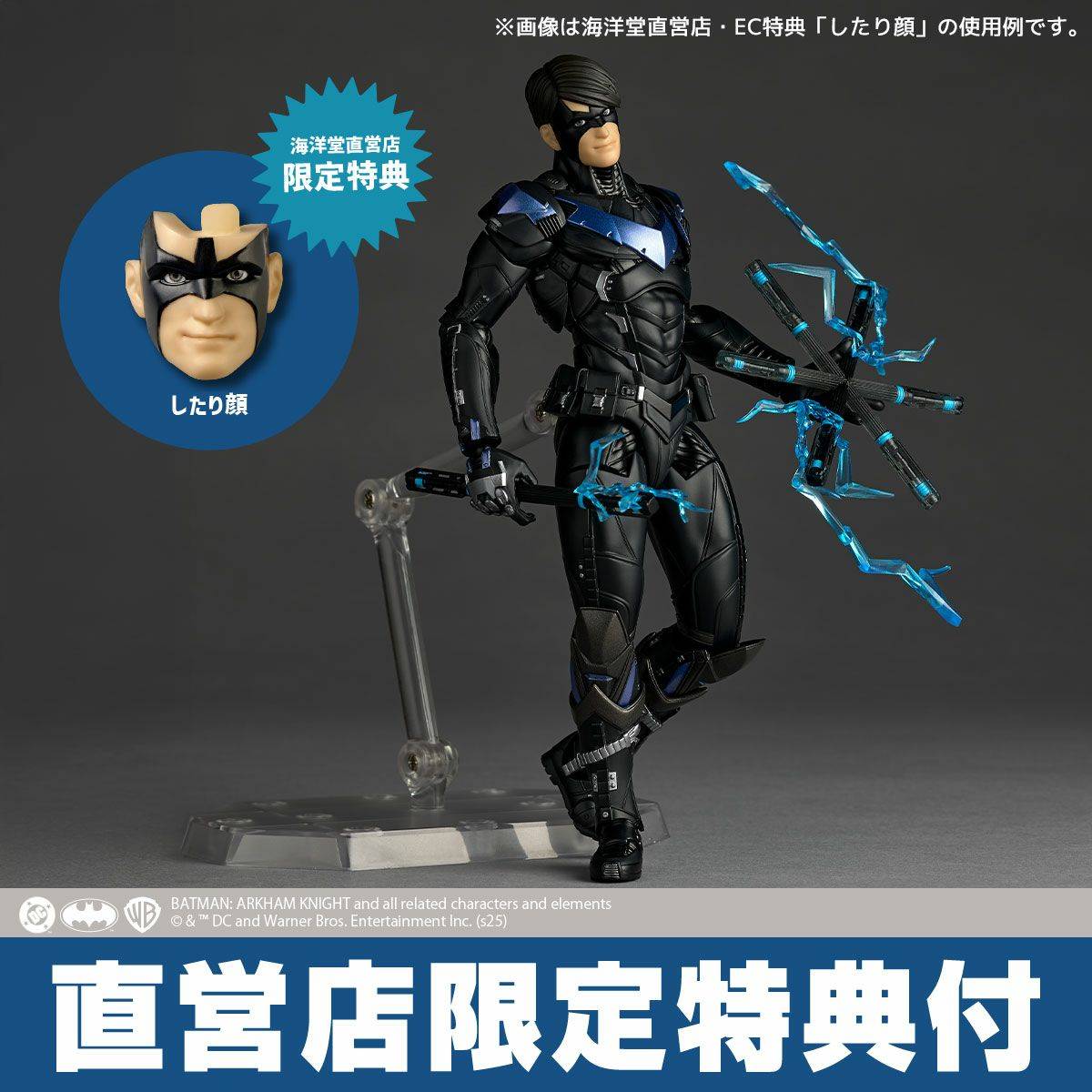 Amazing Yamaguchi / Revoltech: Batman - Nightwing (Limited + Bonus ...