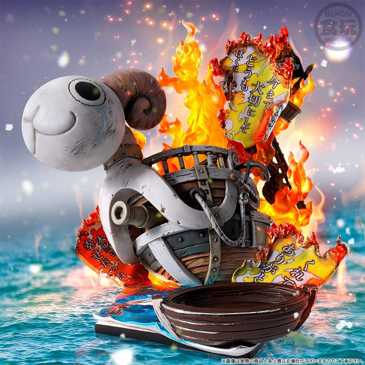 Shokugan: Niformation Creation - One Piece - Going Merry (Voyage Trail ...