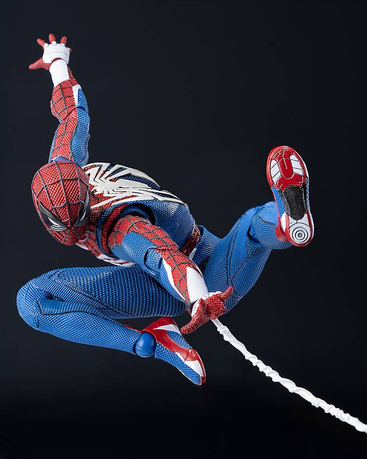 DLX 1/12: Marvel's Spider-Man 2 - Spider-Man Advanced Suit 2.0 (Peter ...