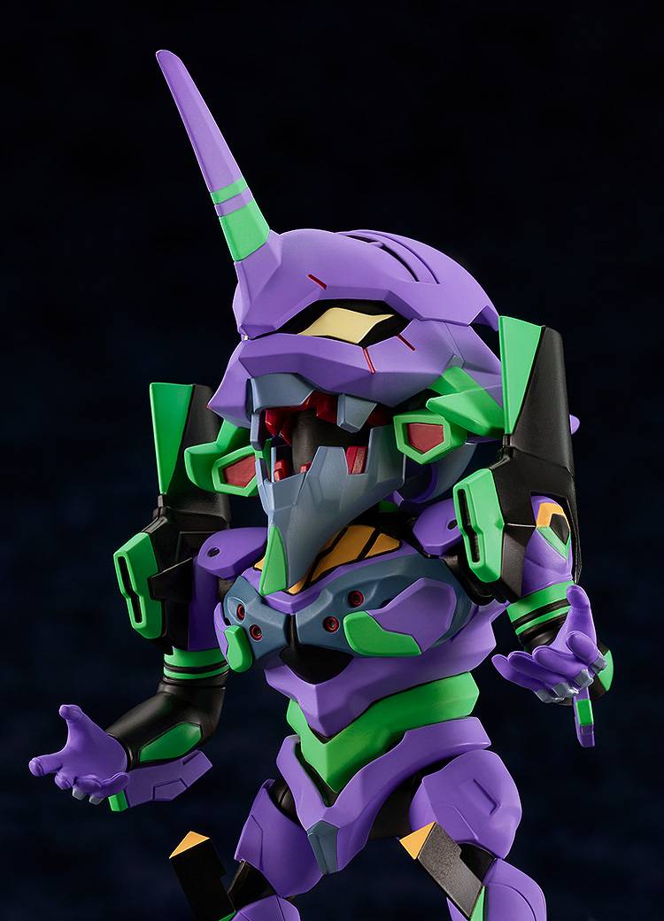 Nendoroid 2870: Rebuild of Evangelion - Unit-01 [Good Smile Company ...