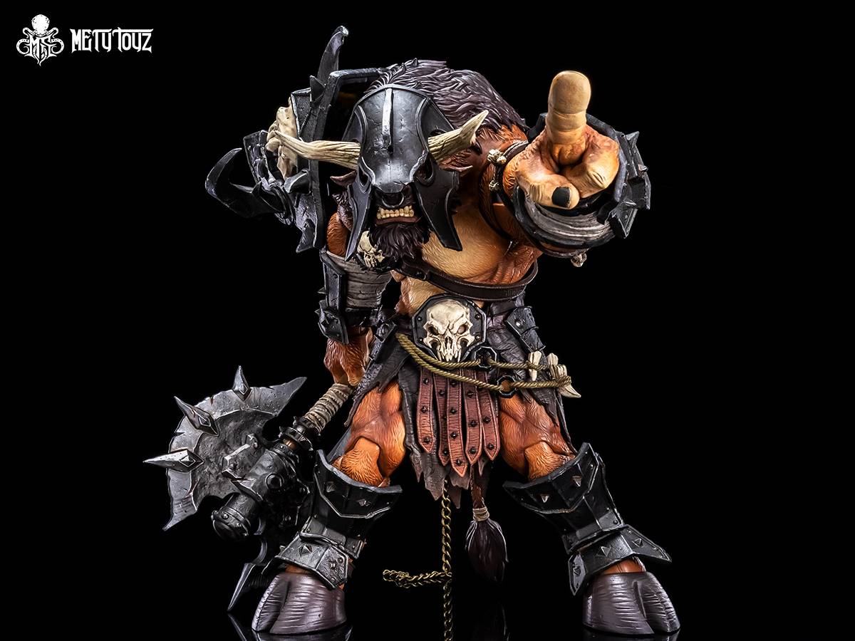 Action Figure: Adventurer's World Series - Tauren Warrior 1/10 [Mety ...