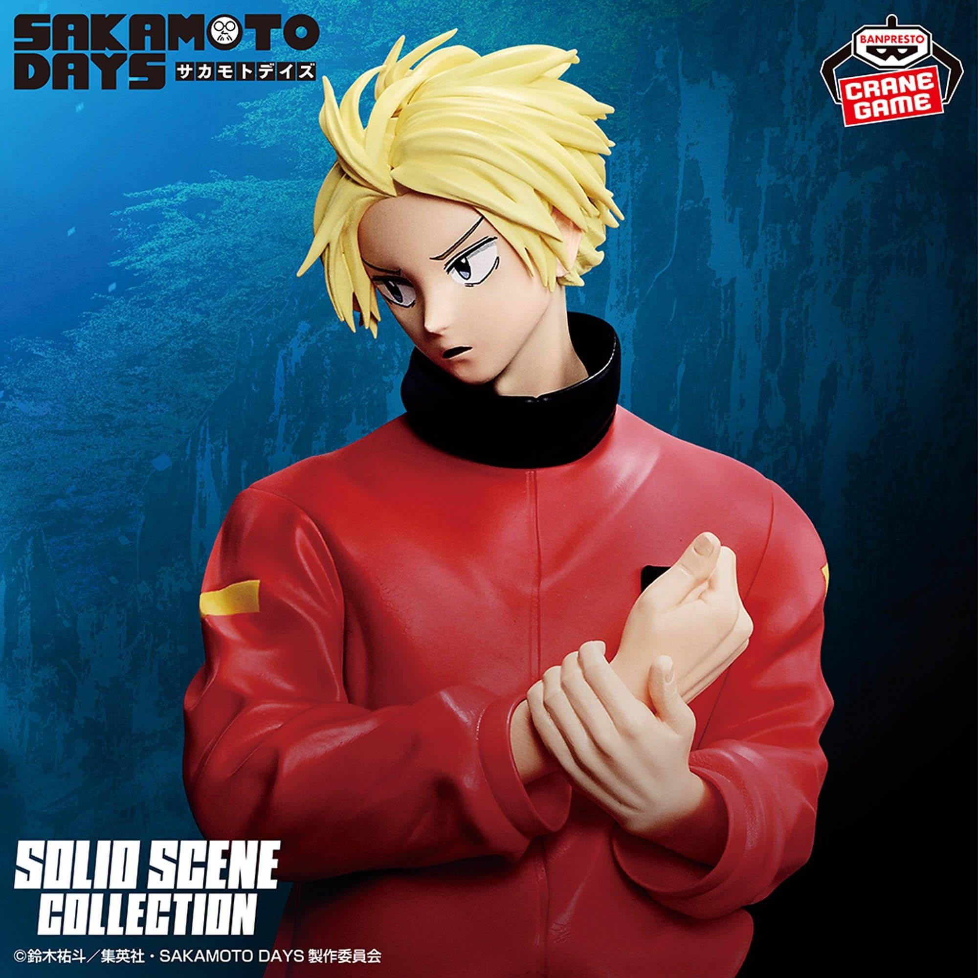 Sakamoto Days: Solid Scene Collection - Shin Asakura (Banpresto) [2nd ...