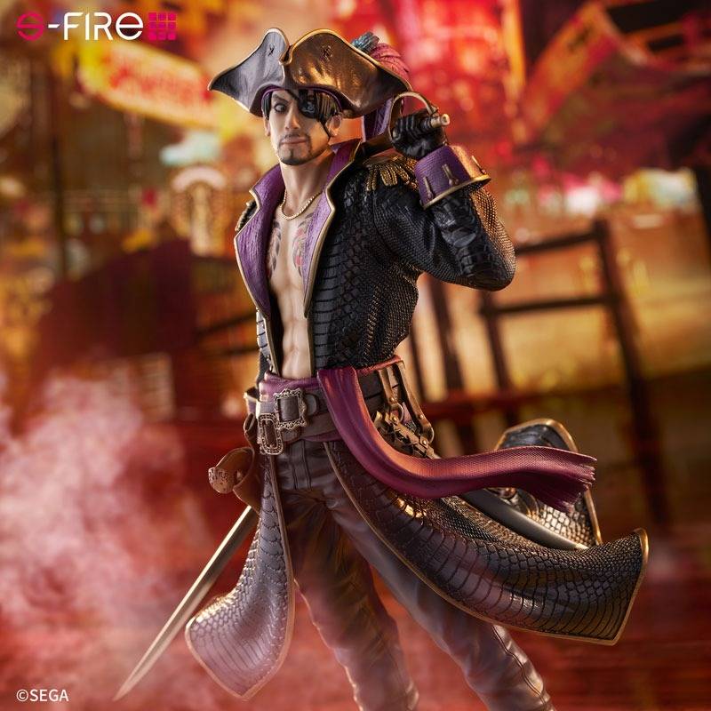 S-Fire: Like A Dragon: Pirate Yakuza In Hawaii - Captain Majima (Goro ...
