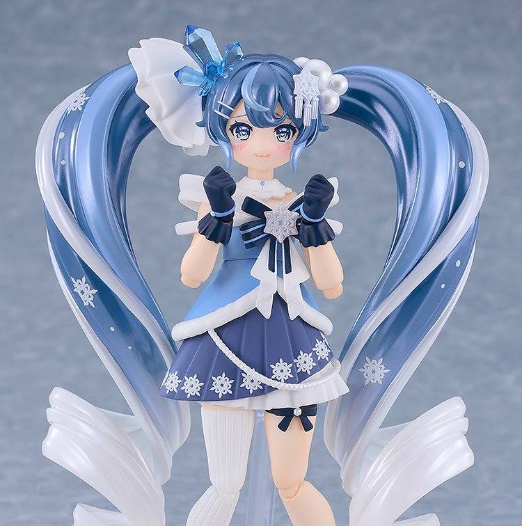 Figma: Hatsune Miku - Snow Miku (Crystal Snow Ver.) (Limited Edition ...