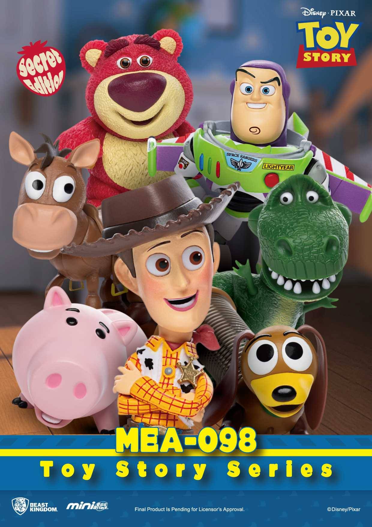 Toy Story: Blind Box (MEA-098) (6 Packs Box) [Beast Kingdom] - Nin-Nin ...