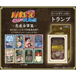 Naruto Shippuden: Scenes Pack Playing Cards - Allied Shinobi Forces ...