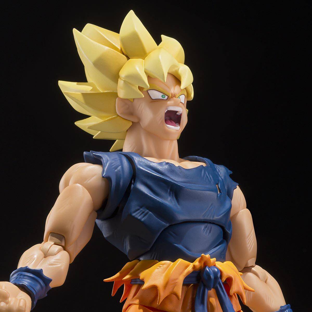 S.H.FIGUARTS: Dragon Ball Z - Super Saiyan Son Goku (Warrior's Fury Ver.) (Limited Edition ...