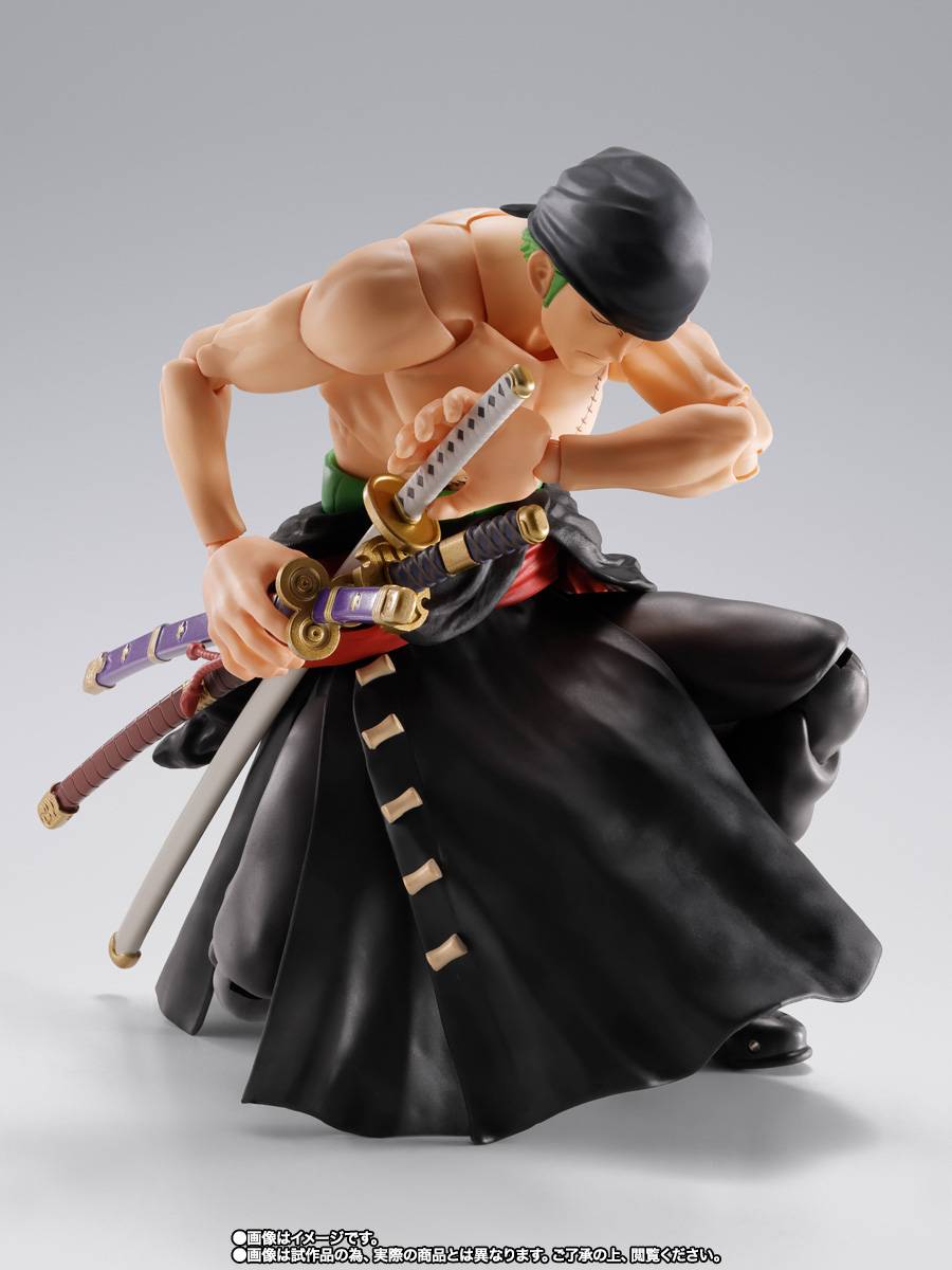 S.H.FIGUARTS: One Piece - Zoro (King of Hell Ver.) (Limited + Bonus ...