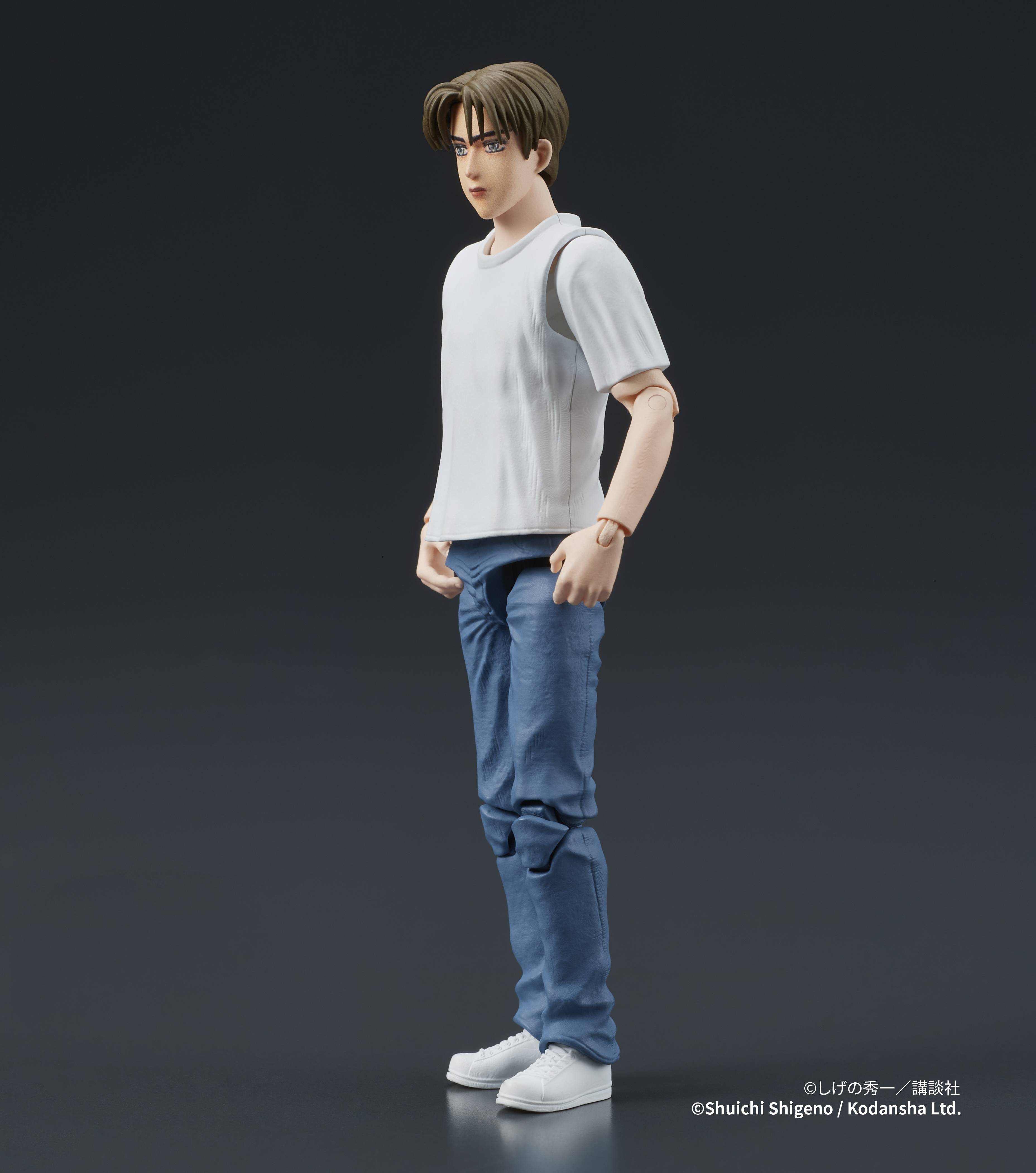 DIGACTION: Initial D - Takumi Fujiwara 1/24 [DIG] - Nin-Nin-Game.com