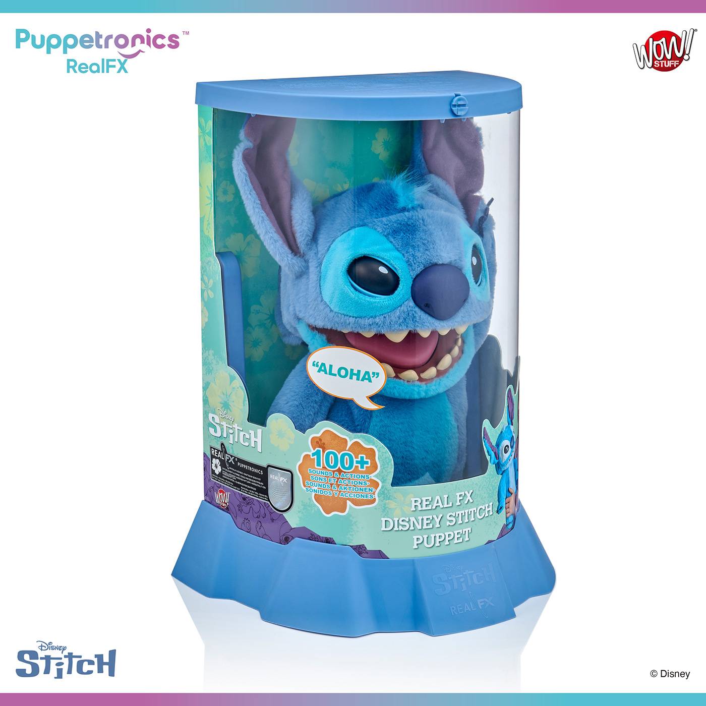 Puppetronics Real FX: Disney - Stitch [Wow Stuff / Hot Toys] - Nin-Nin ...