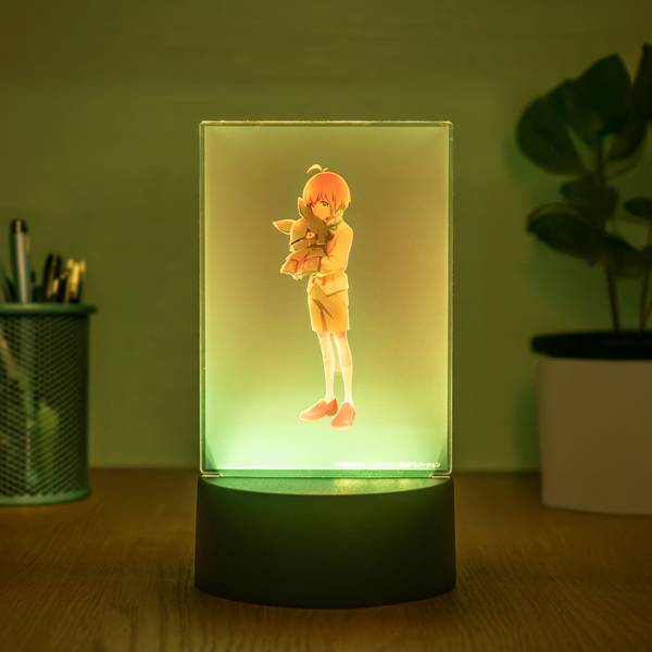 Digimon Beatbreak: LED Acrylic Stand - Makoto Kuonji & Chiropmon ...